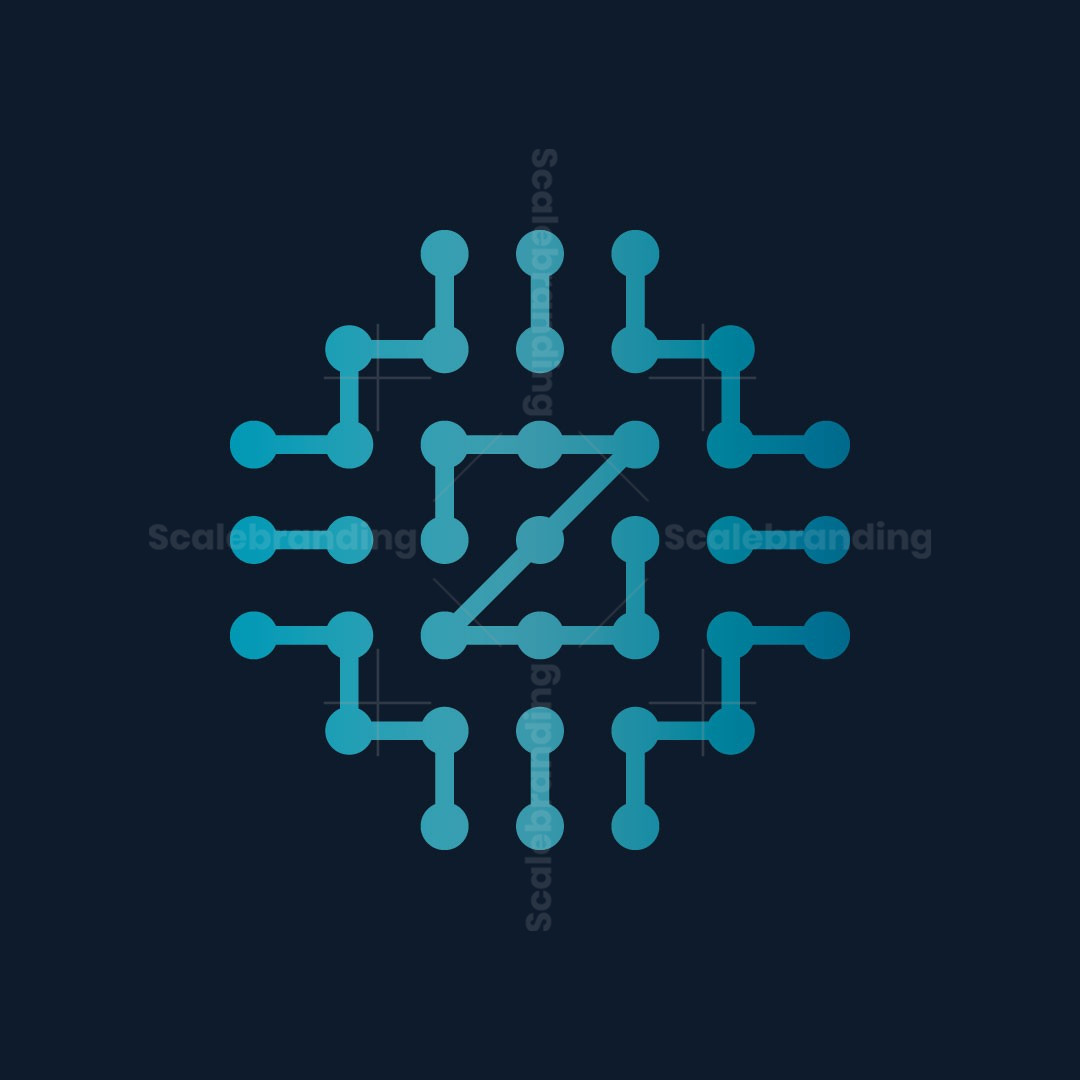 Tech Z Logo | Scalebranding
