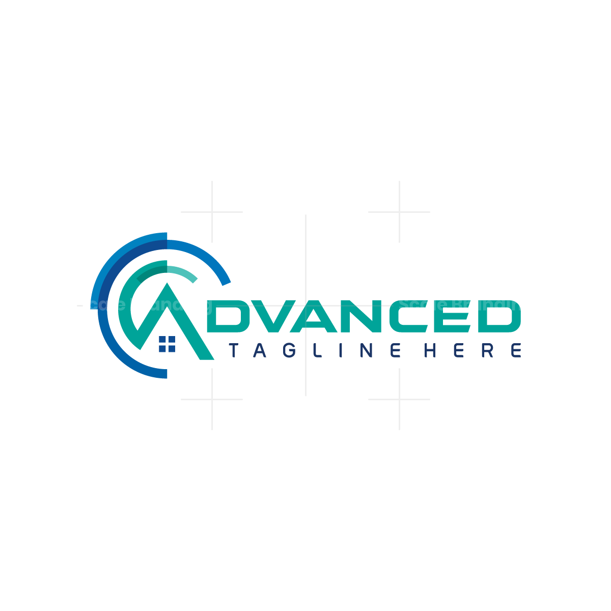 Techie Advanced Logo | Scalebranding