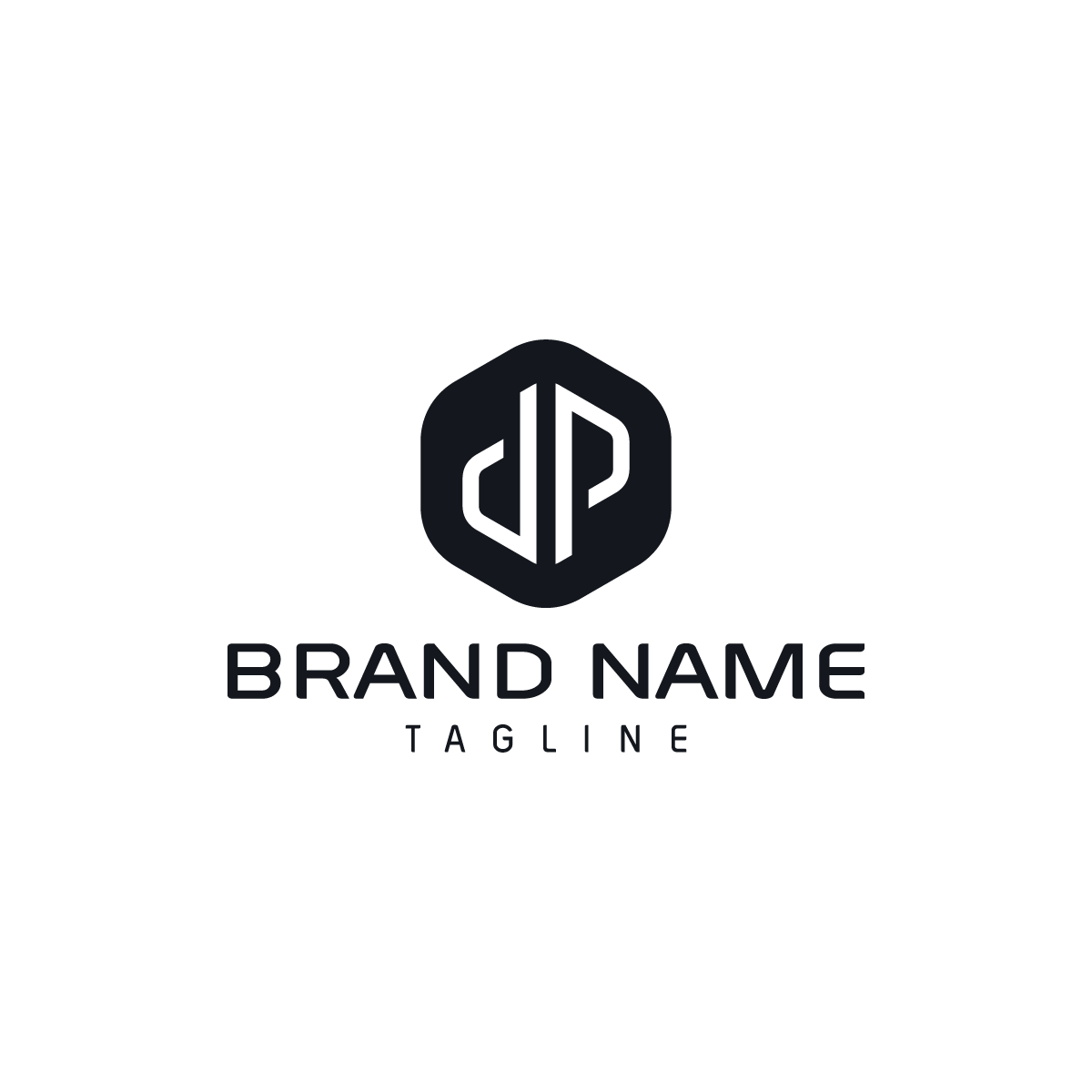 Techie Letter dp Logo | Scalebranding