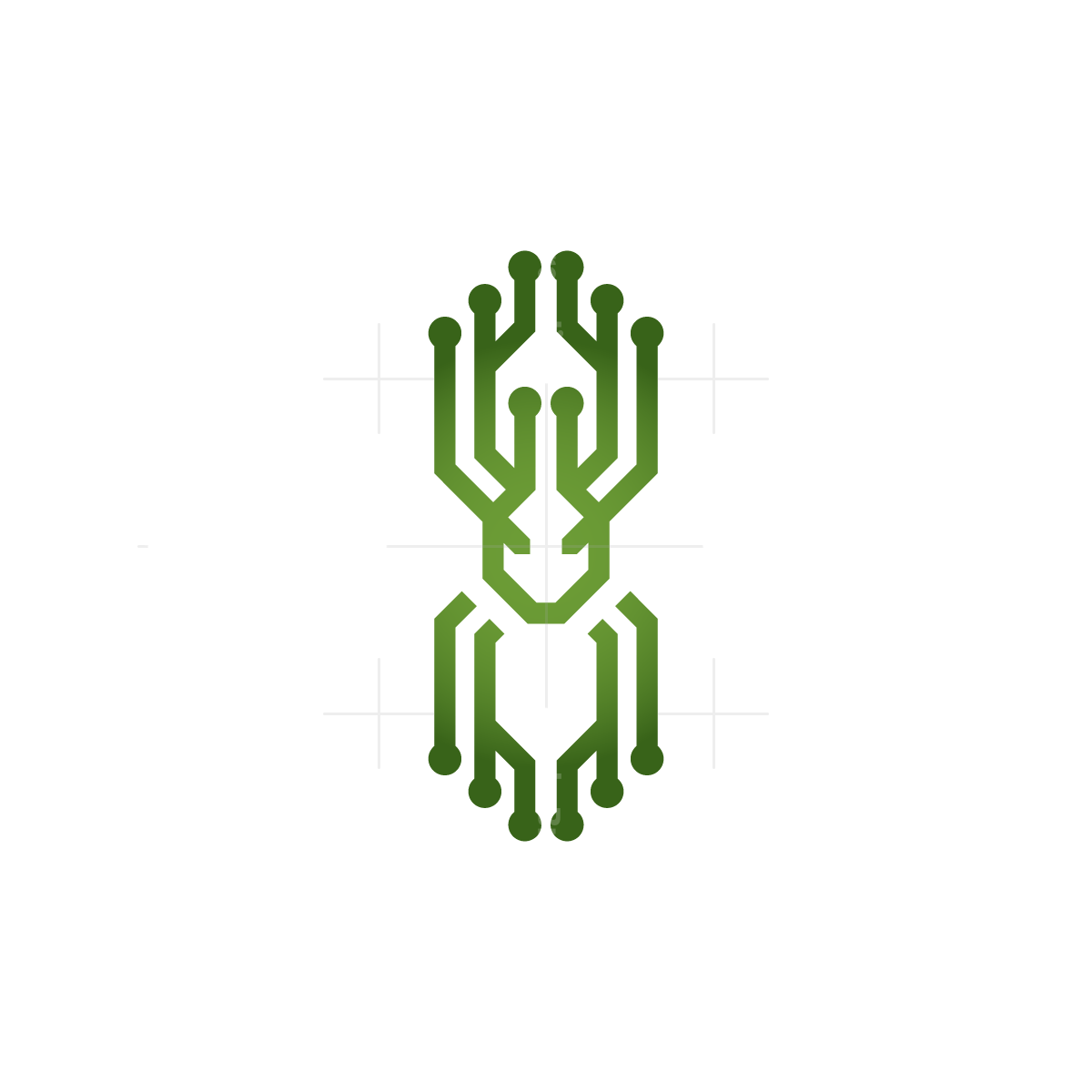 Technology Alien Logo | Scalebranding
