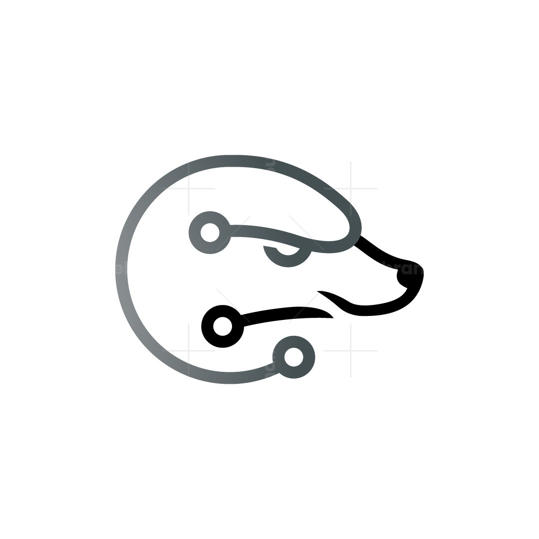 Technology Badger Logo | Scalebranding