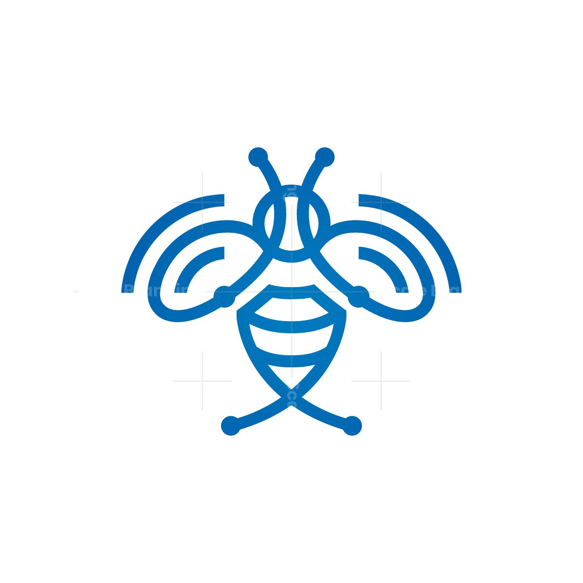 Technology Bee Logo | Scalebranding