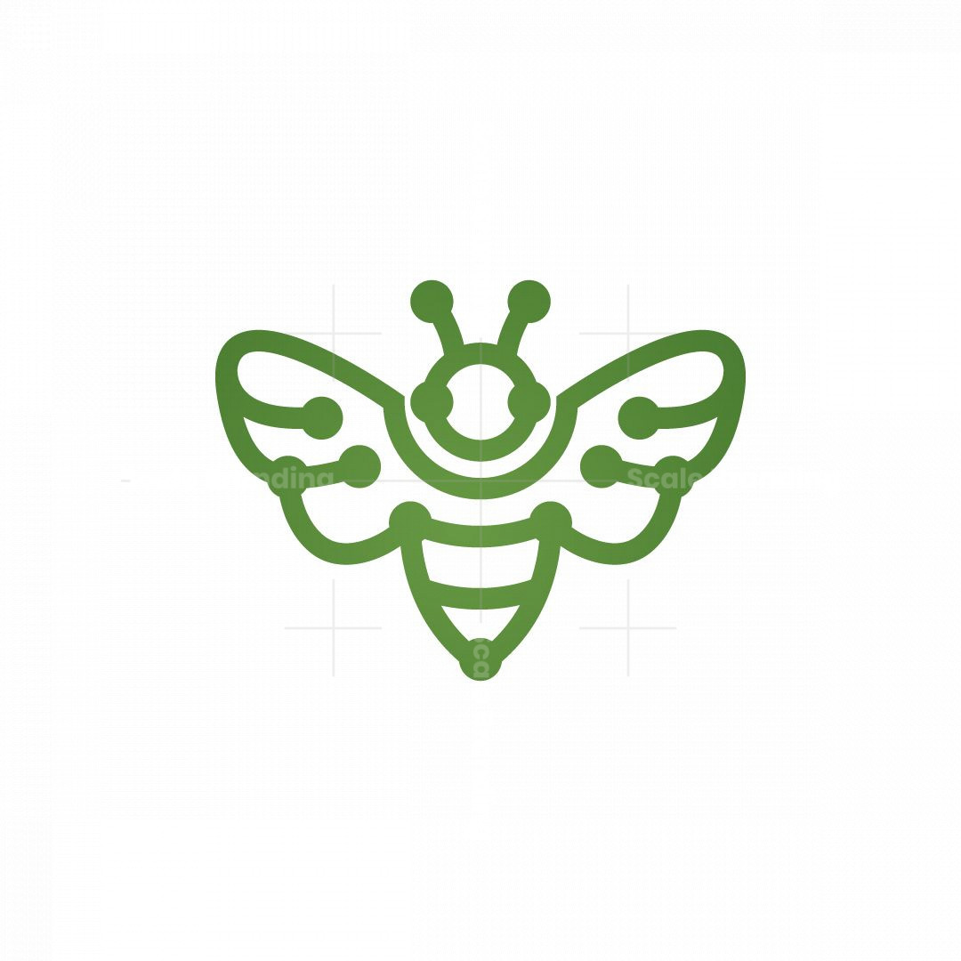 Technology Bee Logo | Scalebranding
