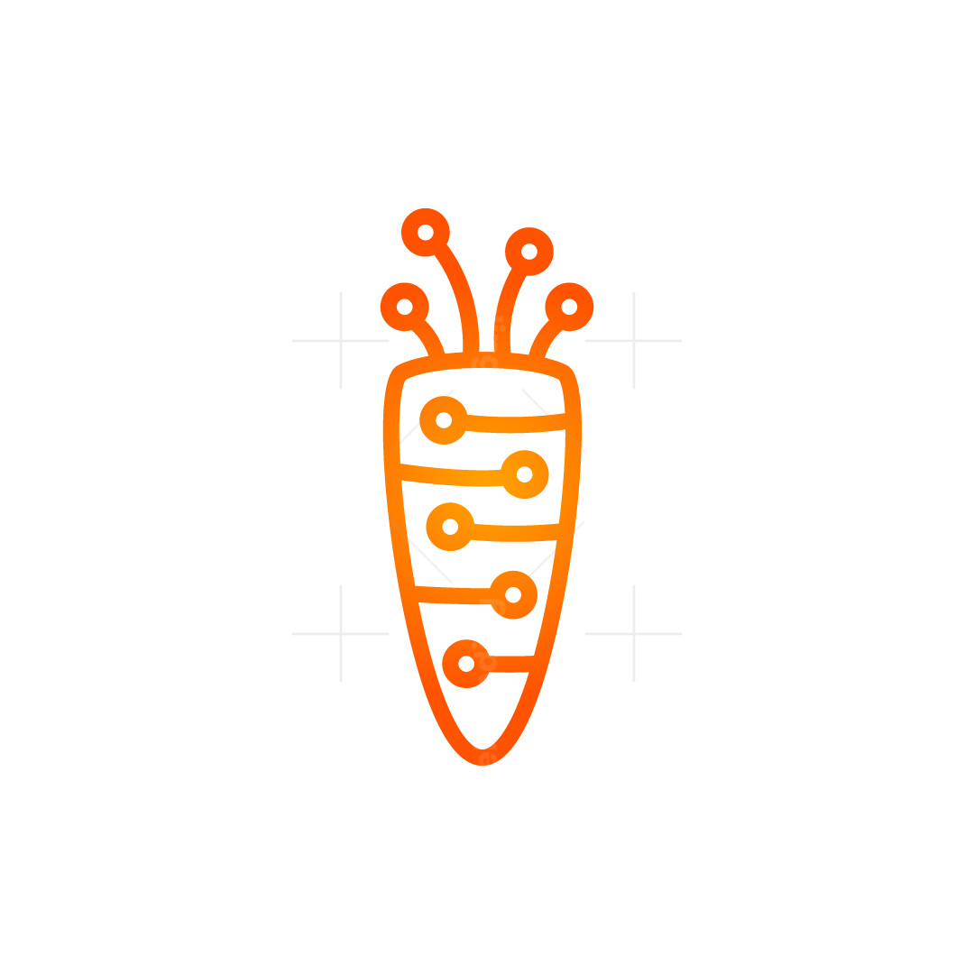 Technology Carrot Logo | Scalebranding