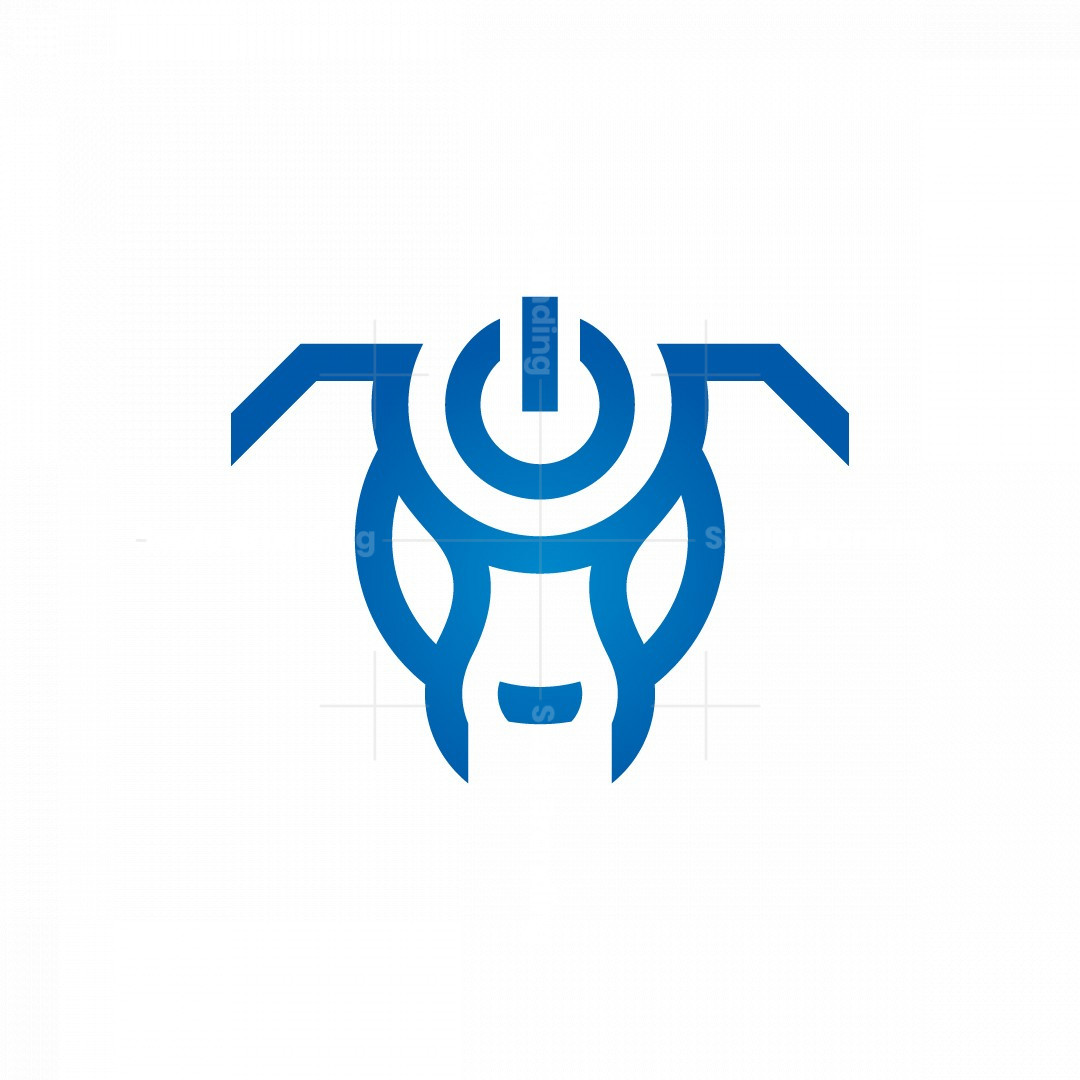 Technology Energy Ant Logo | Scalebranding