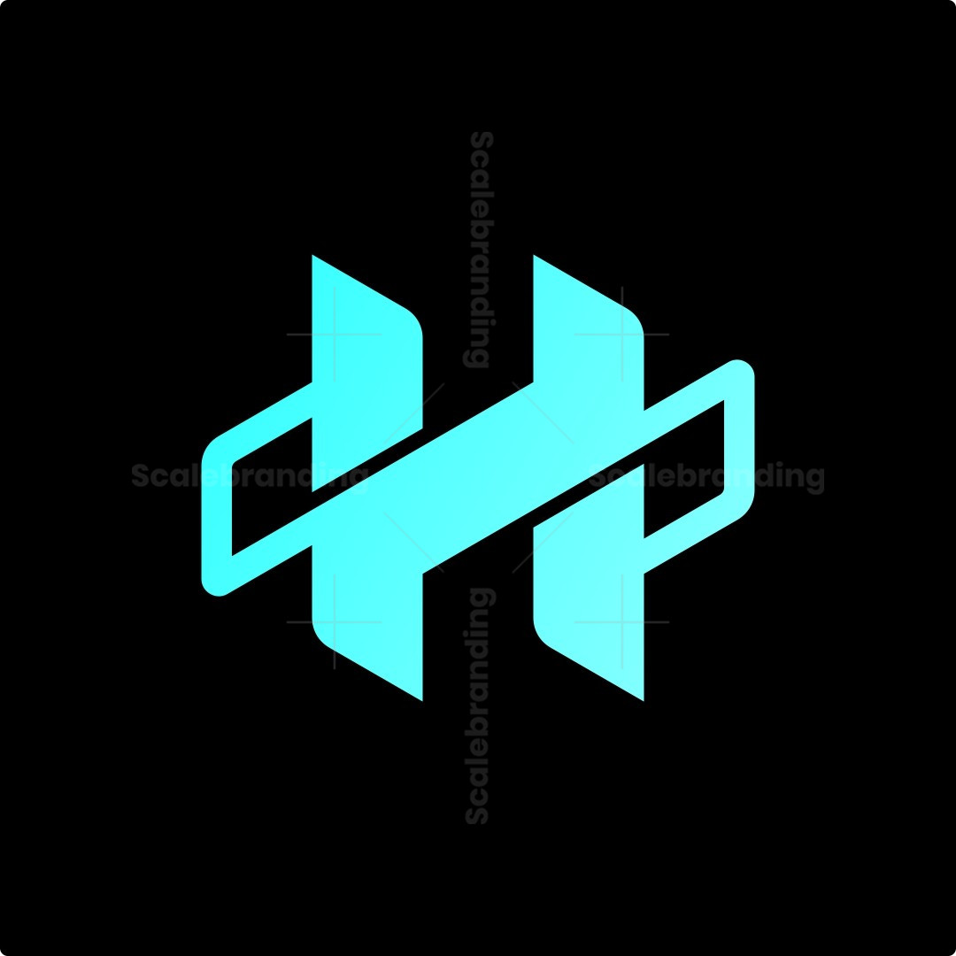 Technology H Letter Logo | Scalebranding