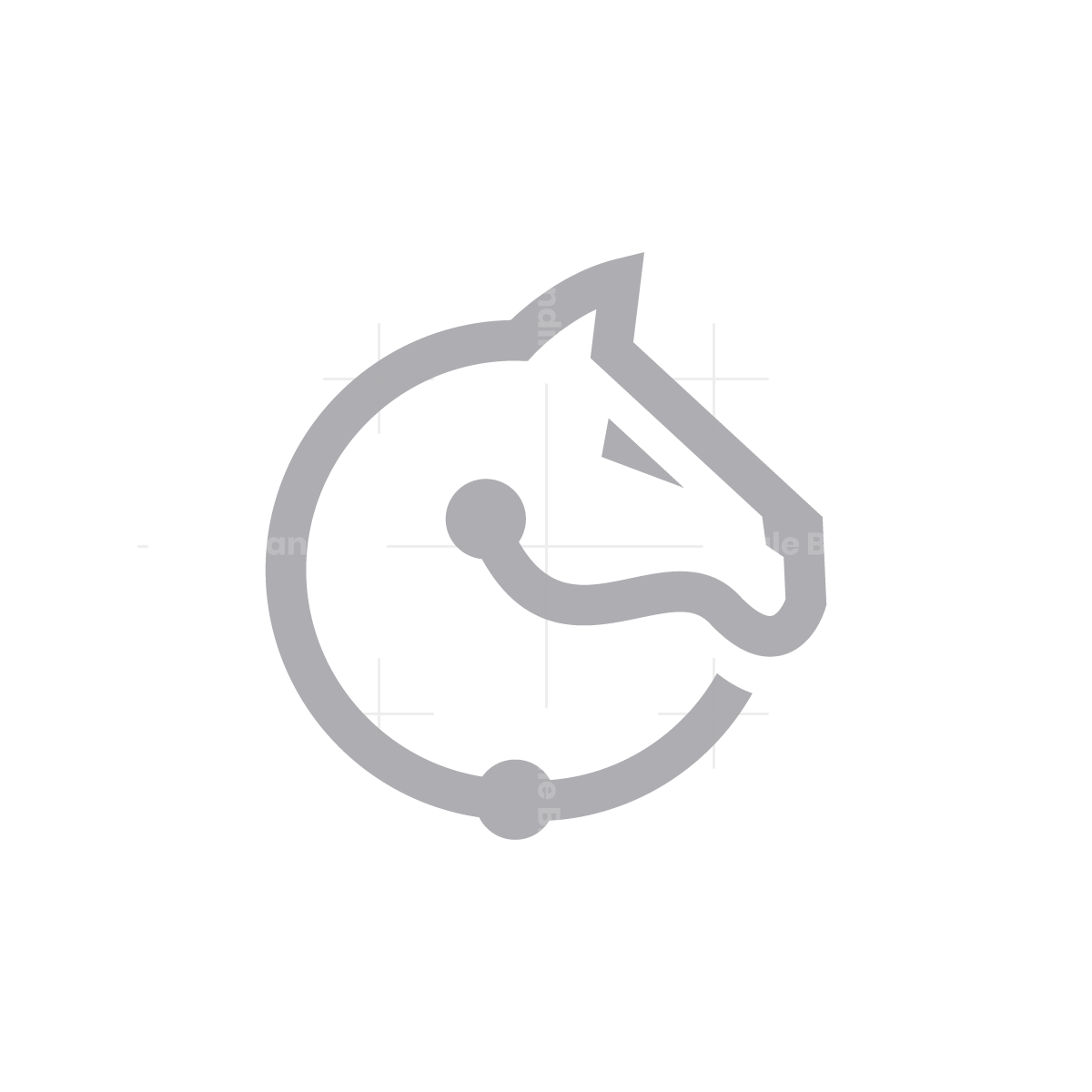 Technology Horse Logo | Scalebranding