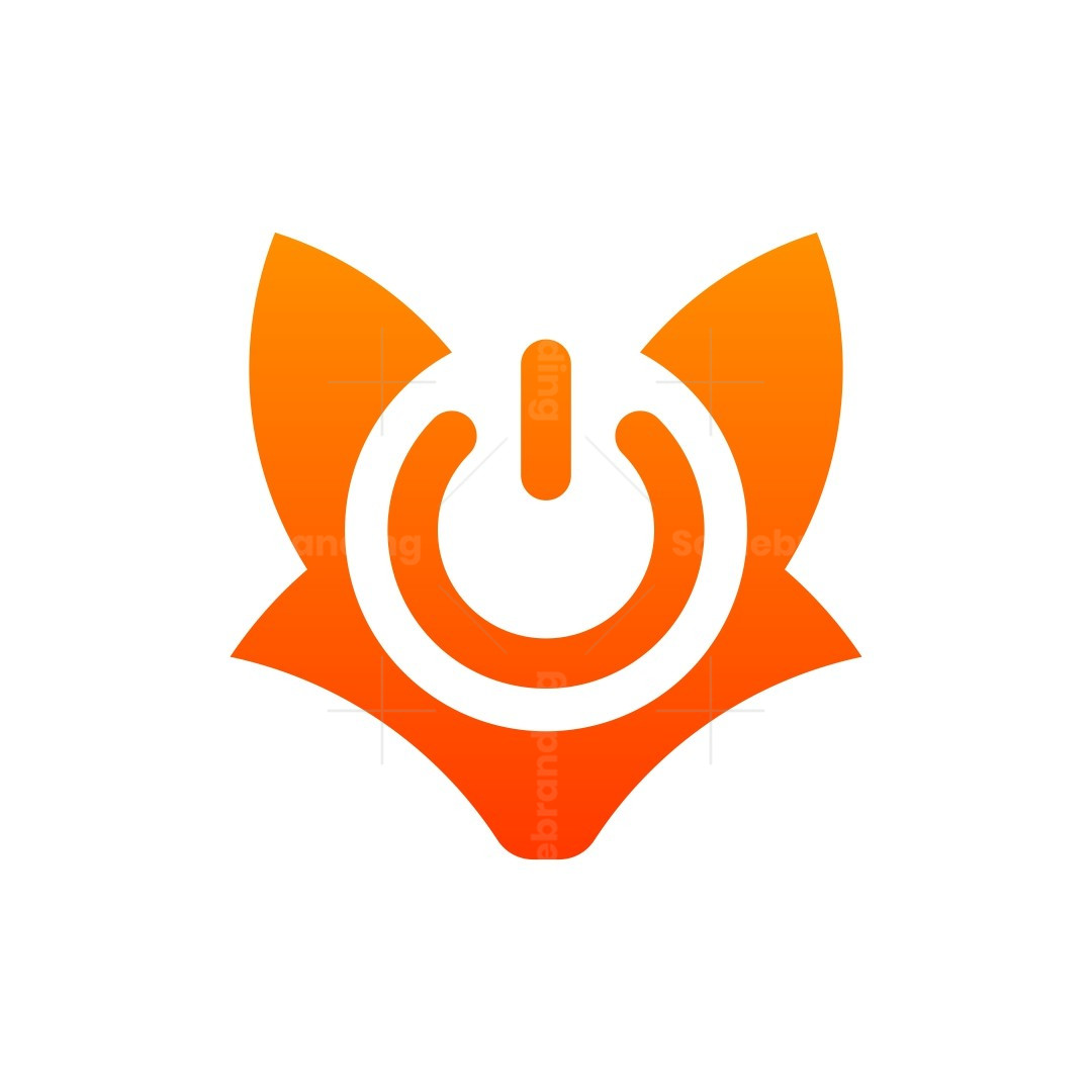 Technology Power Fox Logo | Scalebranding