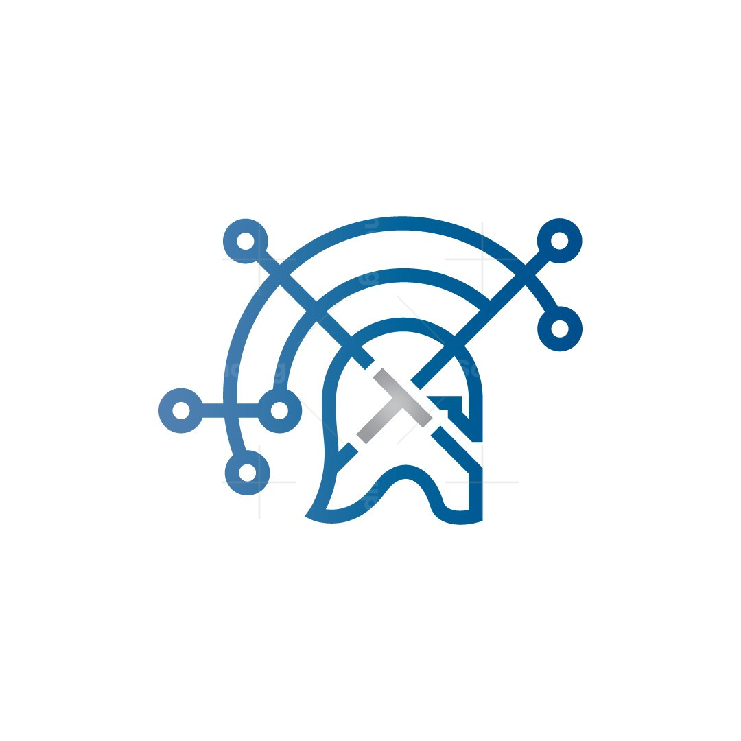 Technology Spartan Logo | Scalebranding