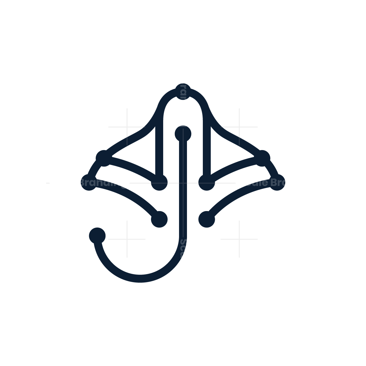 Technology Stingray Logo | Scalebranding