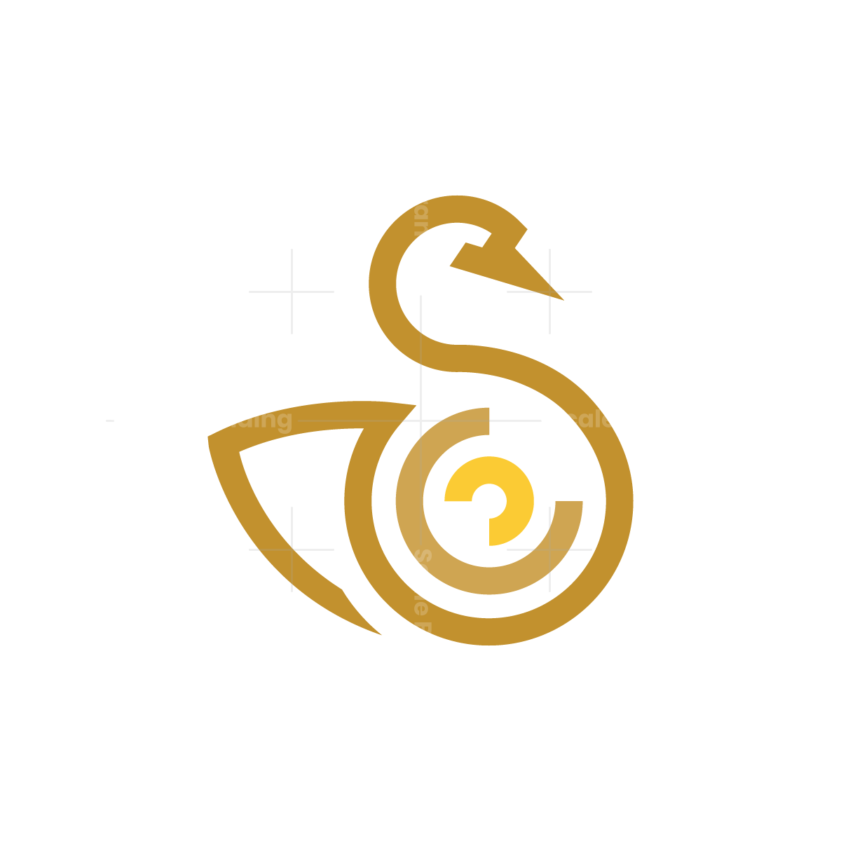 Technology Swan Logo | Scalebranding