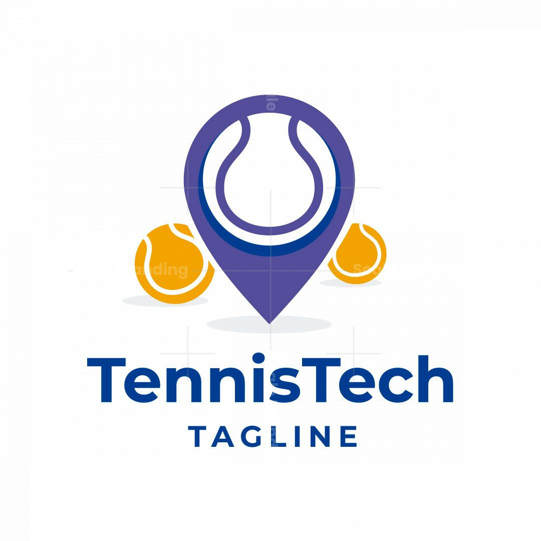 Tennis Tech Sport Team Logo | Scalebranding