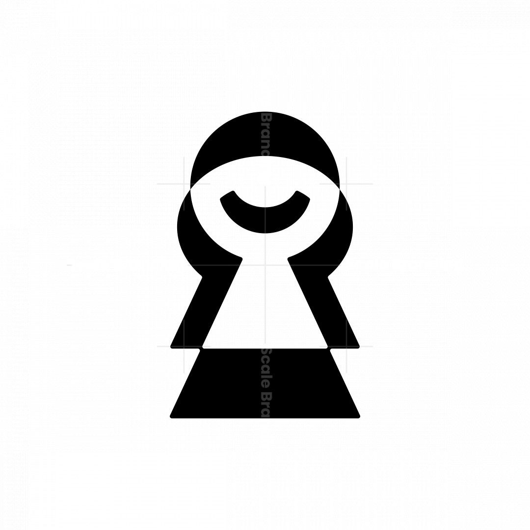 The All Seeing Keyhole Logo | Scalebranding