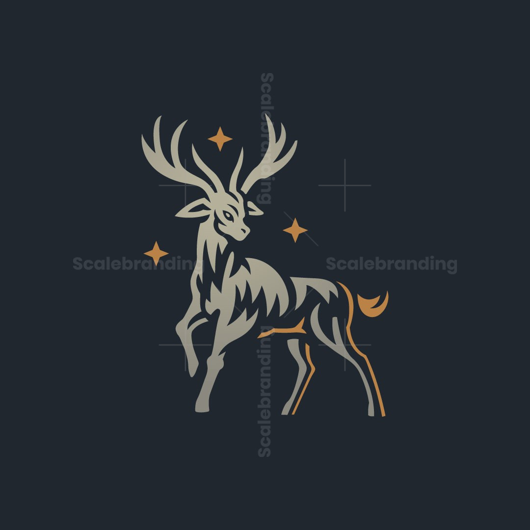The beautiful stag logo | Scalebranding