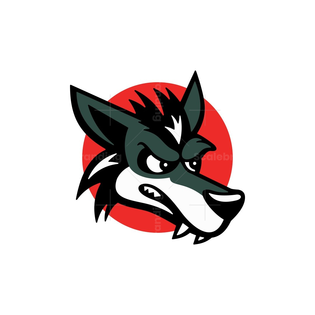 The Big Bad Wolf Logo | Scalebranding