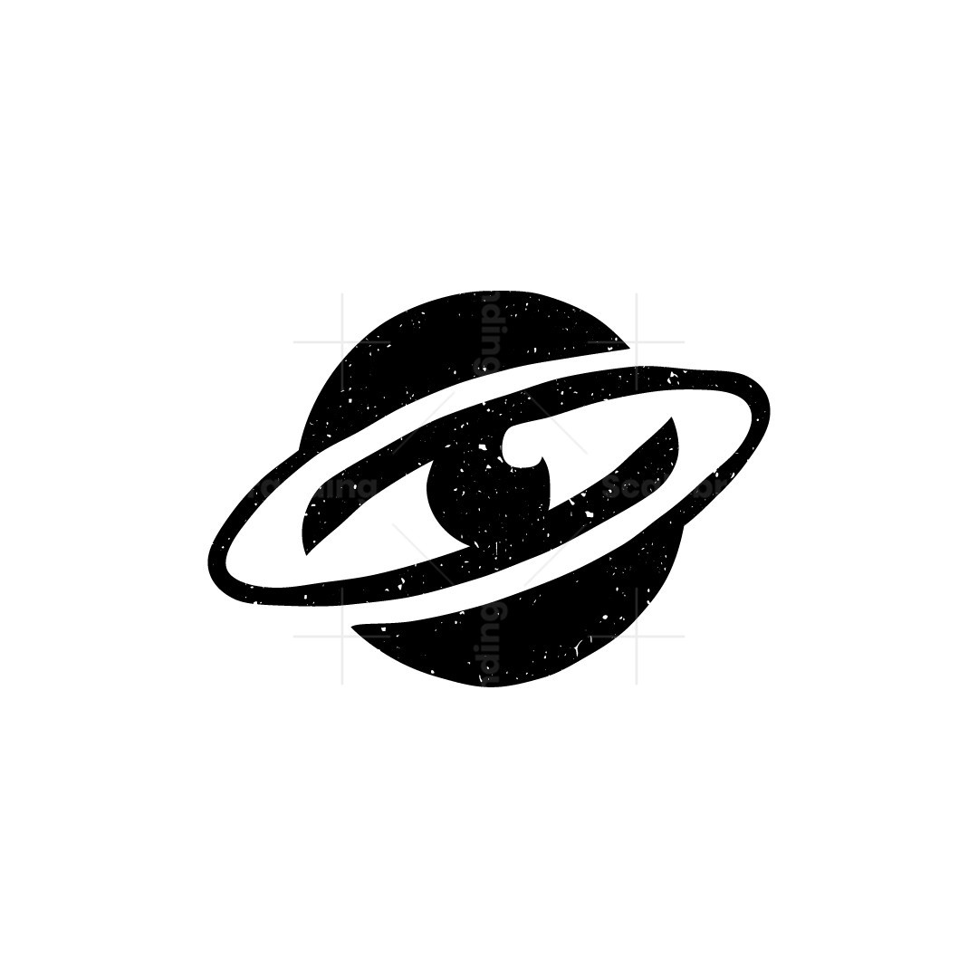 The Eye Of Planet Logo | Scalebranding