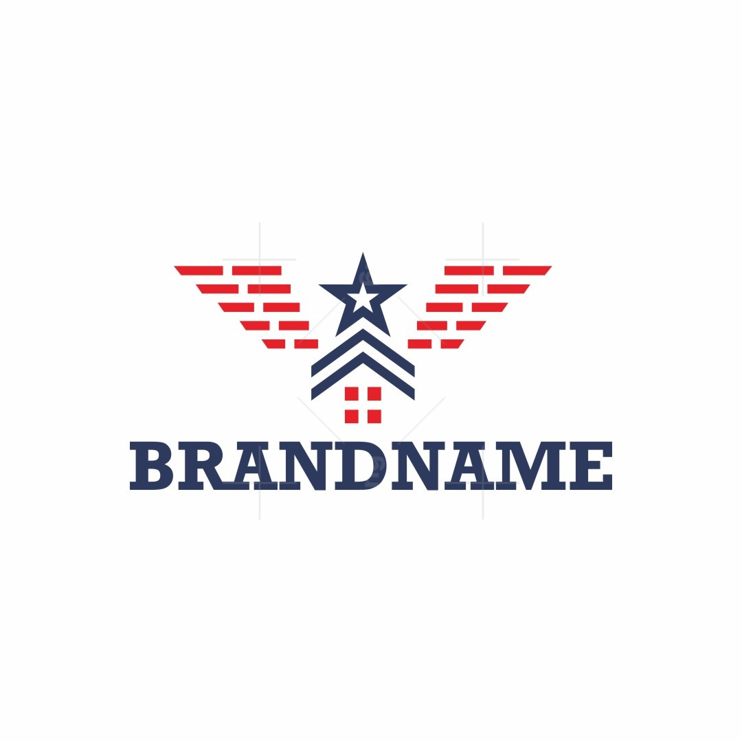 The Flying House Logo | Scalebranding