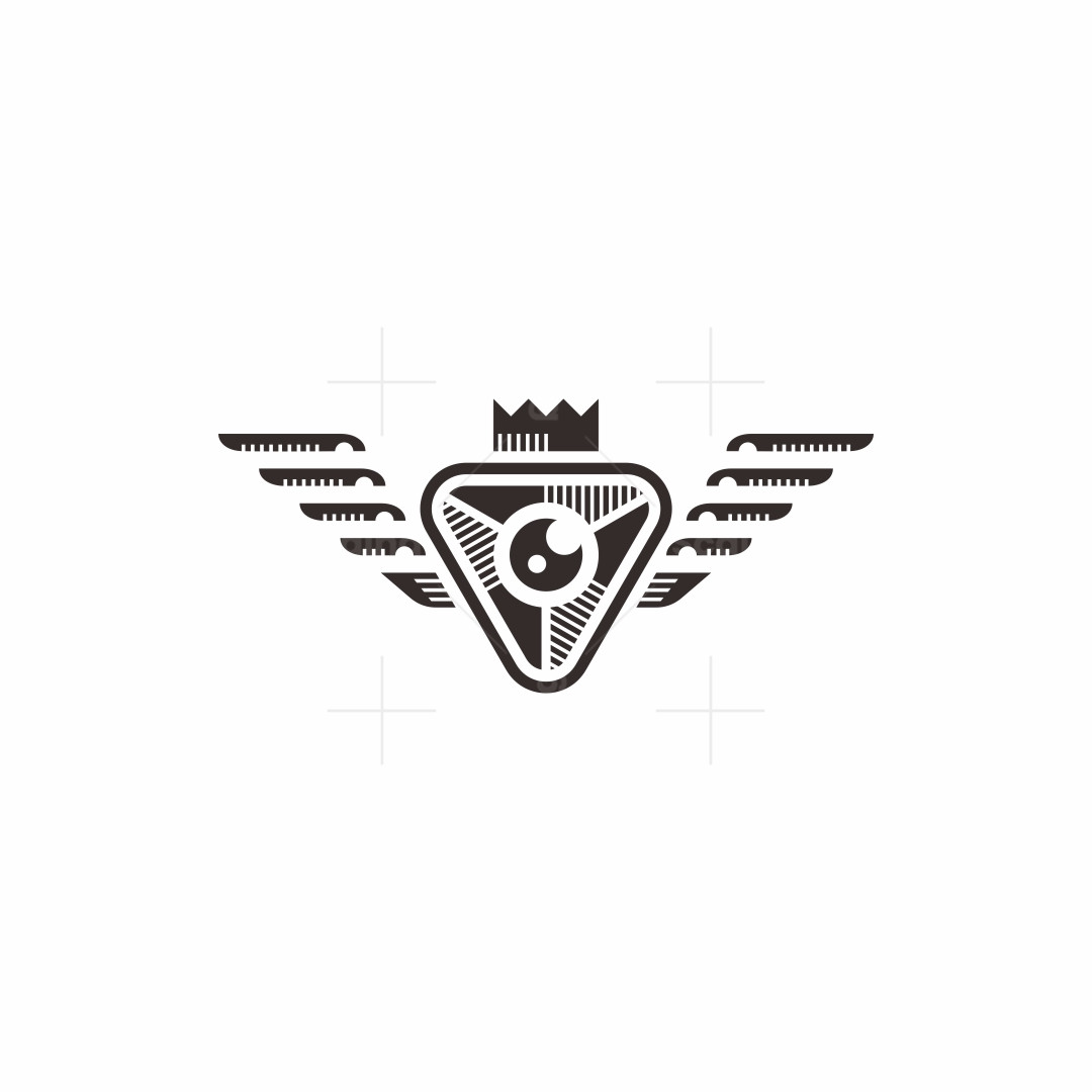 The King's Eye Logo | Scalebranding