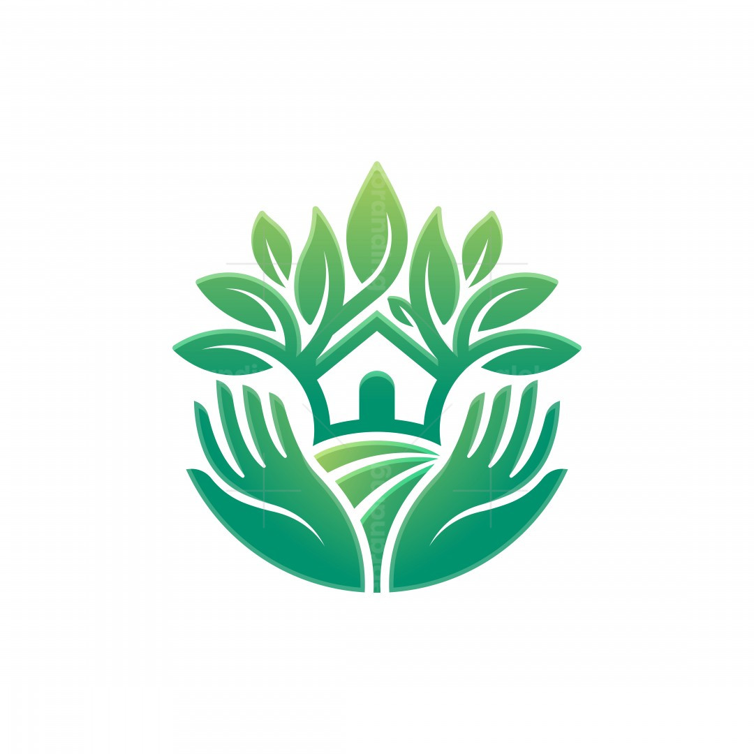 Green Living Logo