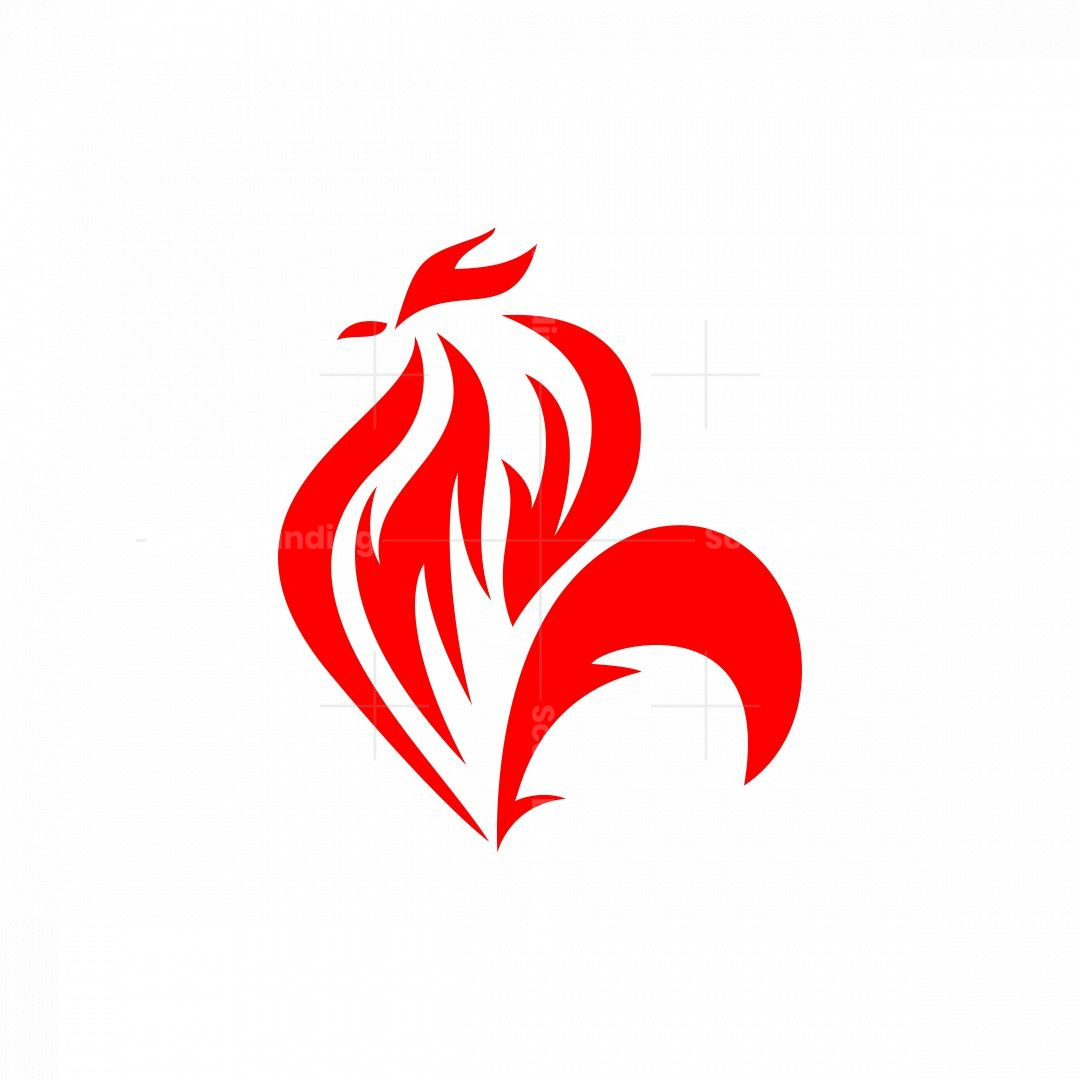 The Rooster Logo | Scalebranding