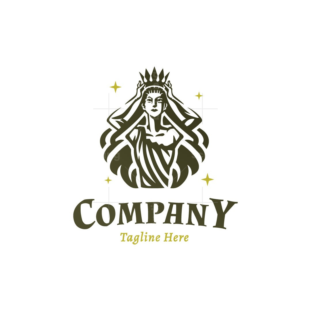 The strong queen logo | Scalebranding