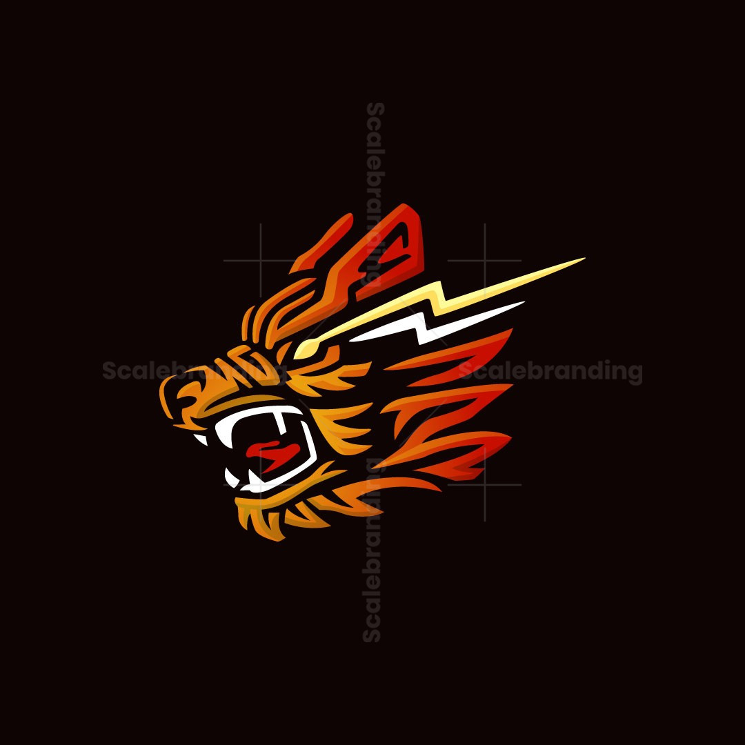 The wolf wrath logo | Scalebranding