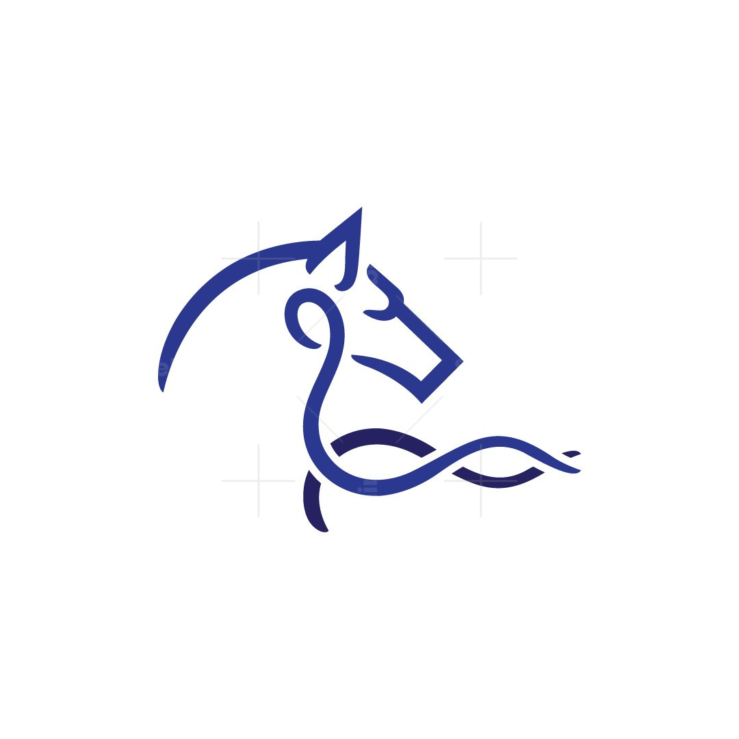 Therapy Horse Logo | Scalebranding