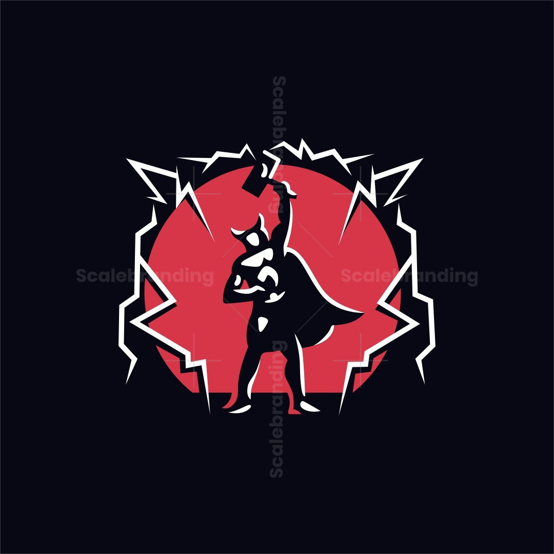 Thor Strip Logo Thor The Mighty Vintage Comic Strip 12" X 9"