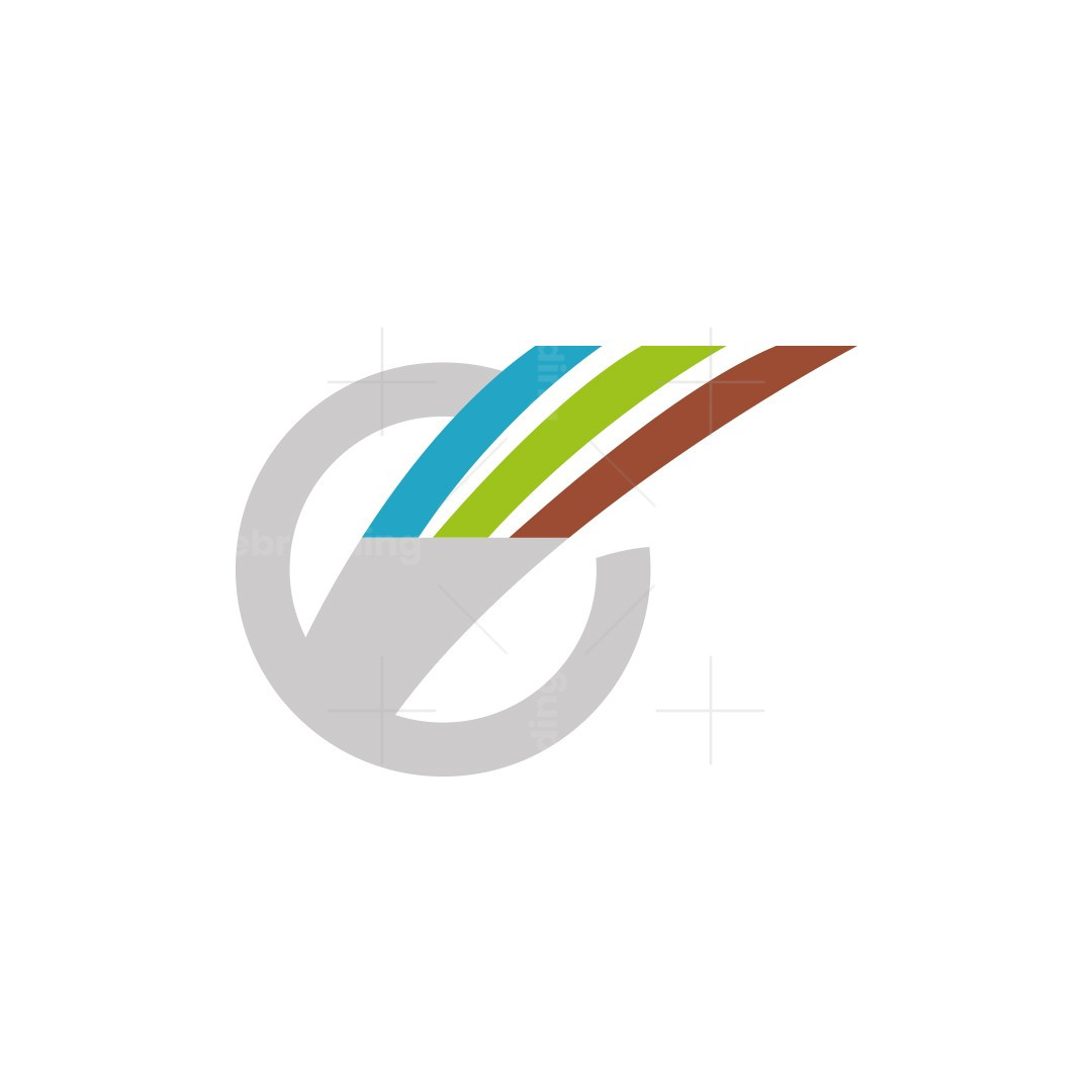 Three Electric Wires Logo | Scalebranding