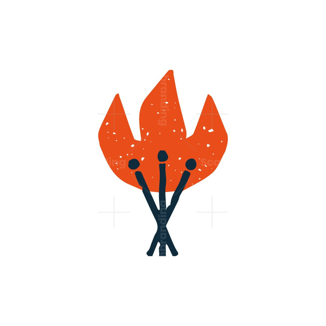 Three Lighted Matches Logo | Scalebranding