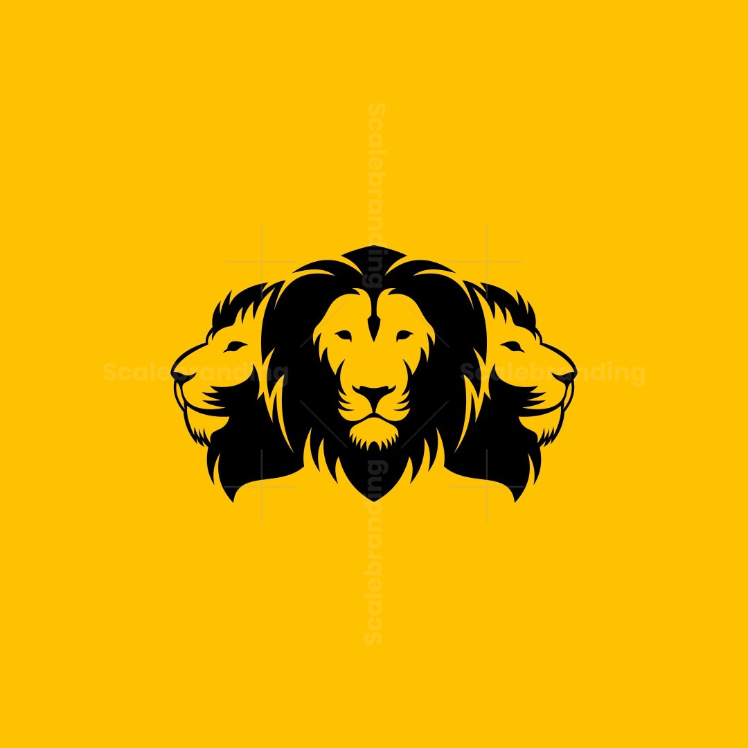 Three Lions Logo | Scalebranding