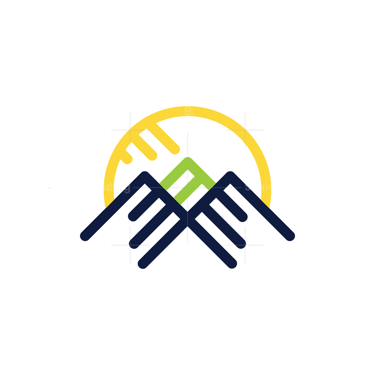 Three Mountains Logo