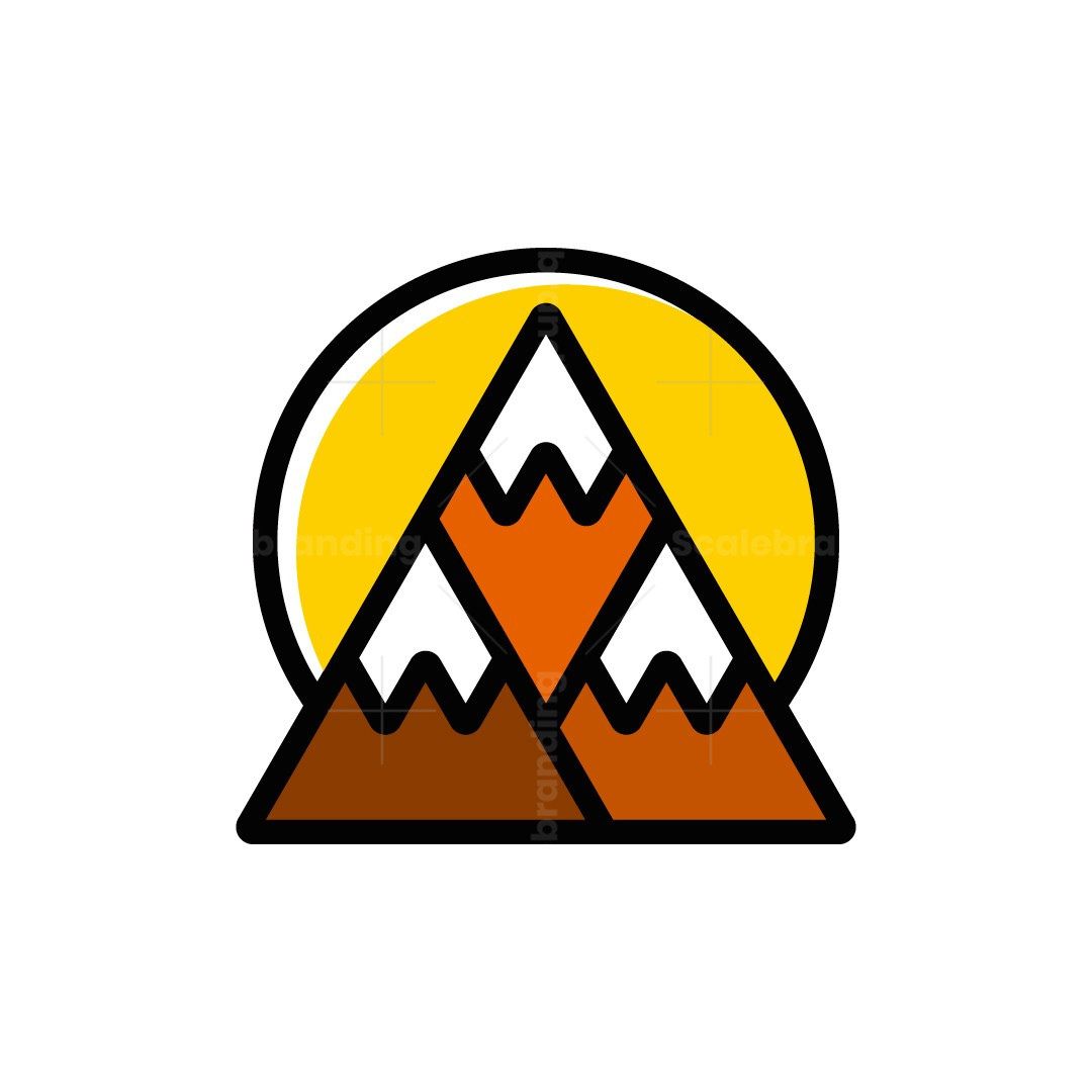 Three Peaks Logo | Scalebranding