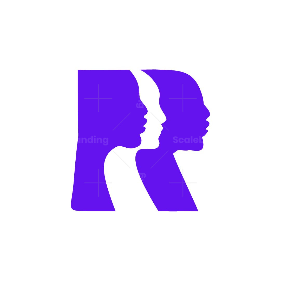 Three R Girl Logo | Scalebranding
