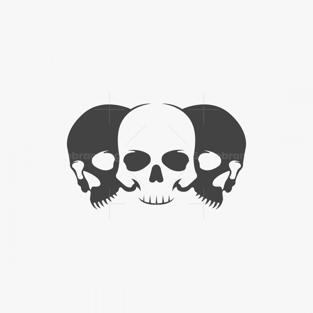 Three Skull Logo | Scalebranding