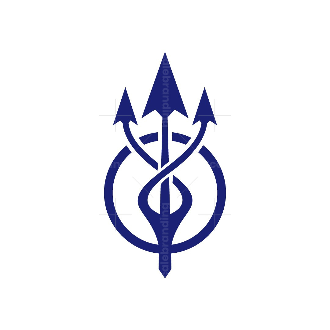 Three Ways Trident Logo | Scalebranding