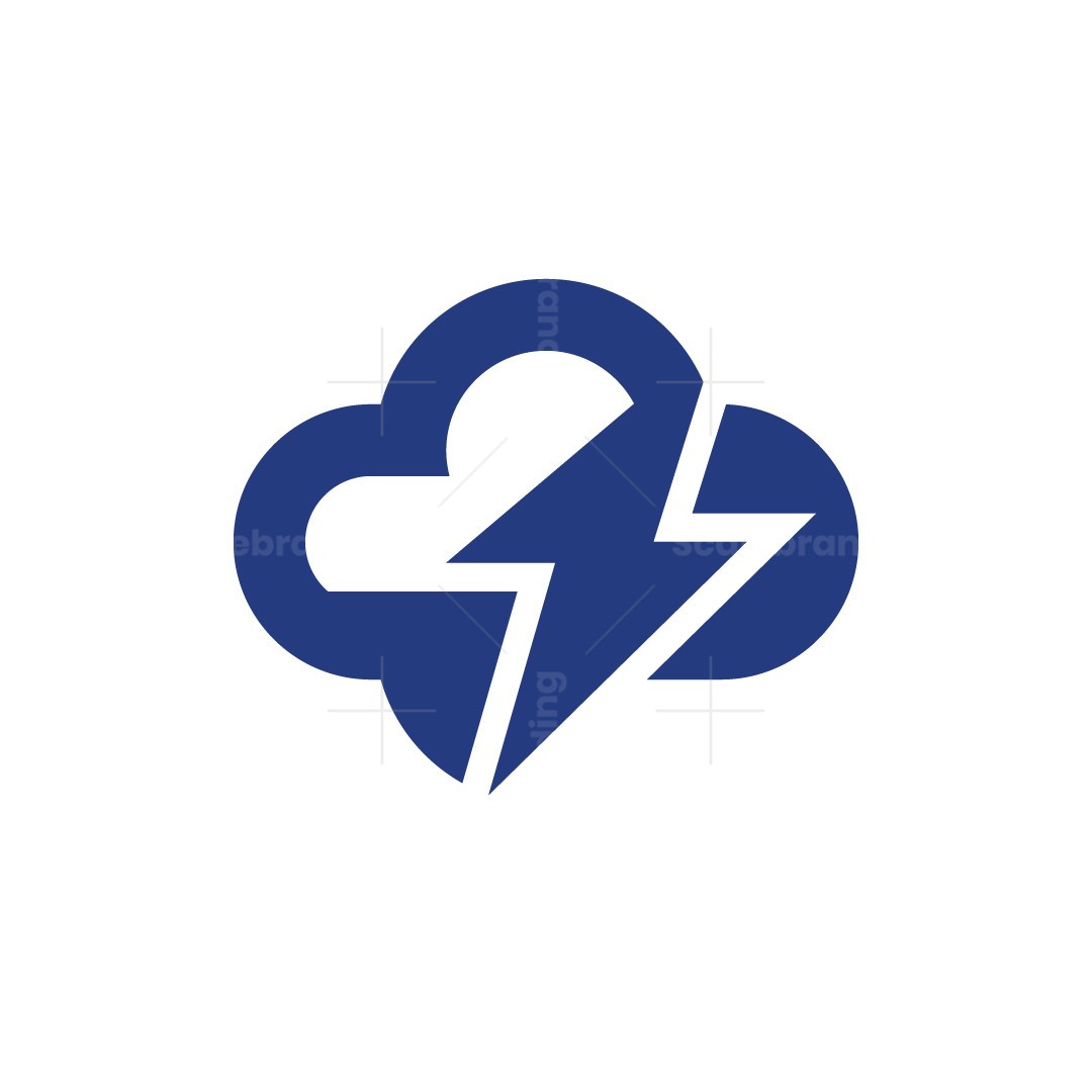Thundercloud Logo 1,100+ Thunder Cloud Icon Stock Illustrations,