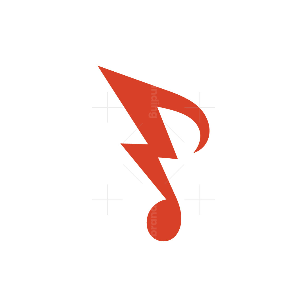 Thunder Music Logo | Scalebranding