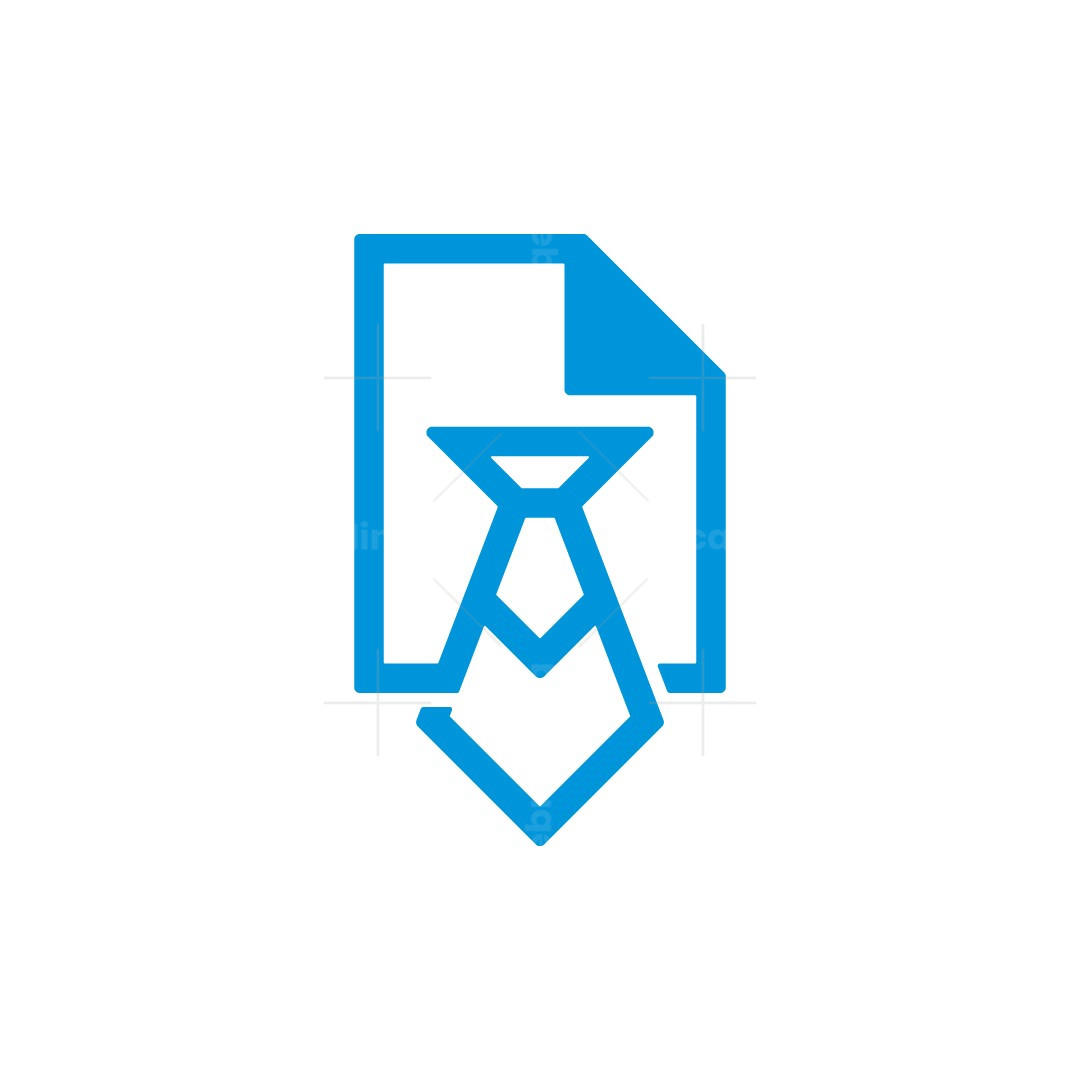 Tie Document Logo | Scalebranding
