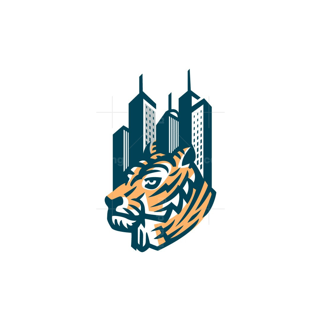 Tiger city logo | Scalebranding