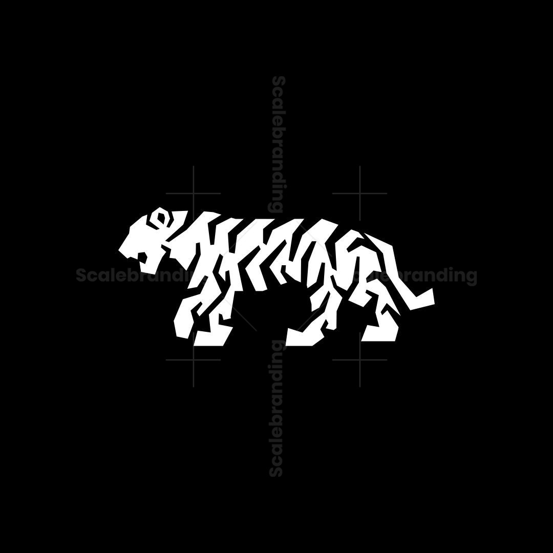 Tiger Geometric Logo | Scalebranding