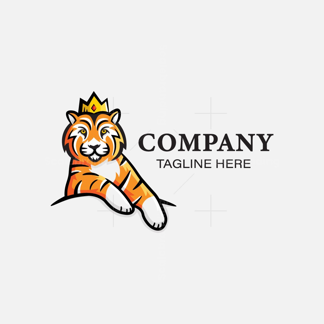 Tiger King Logo | Scalebranding