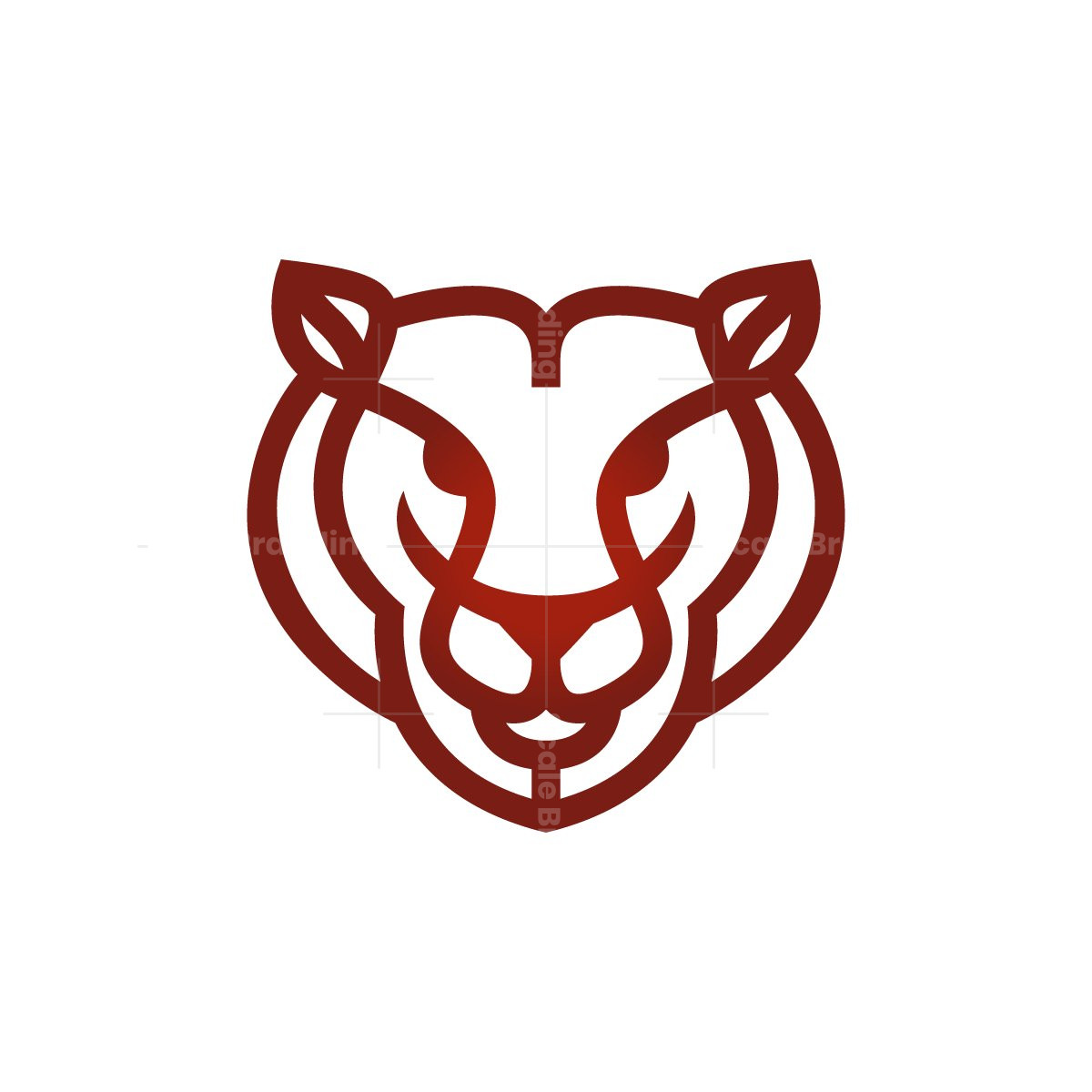 Tiger Logo Design Bengal Tiger Logo Tiger Head Logo | Scalebranding