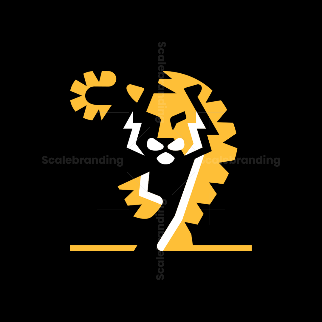 Tiger Bengal Mascot Mark Logo | Scalebranding