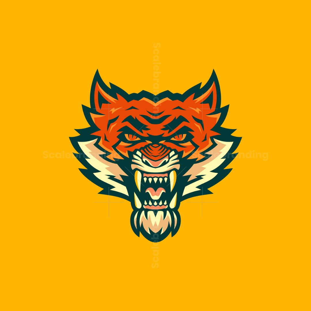 Tiger Mascot Logo | Scalebranding