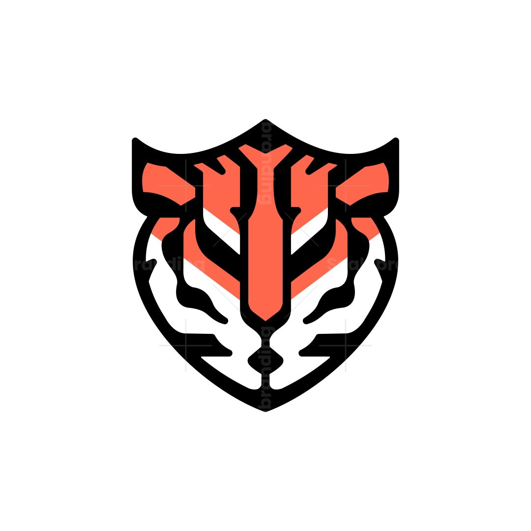Tiger Shield Logo | Scalebranding