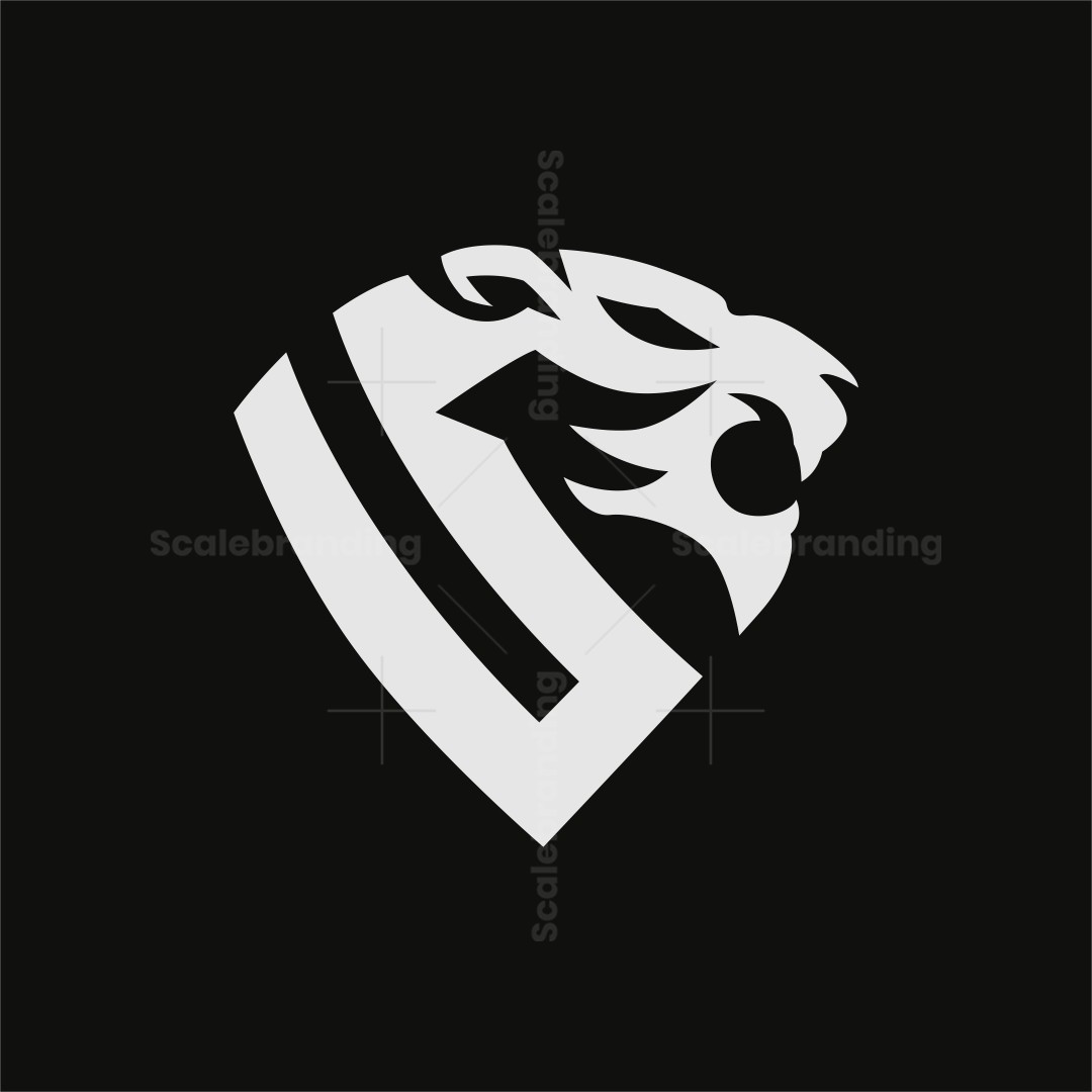 Tiger Shield Logo | Scalebranding