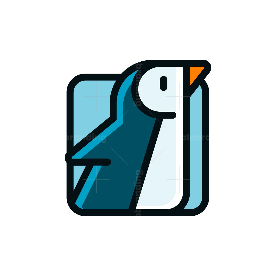 Tiny Penguin Logo | Scalebranding