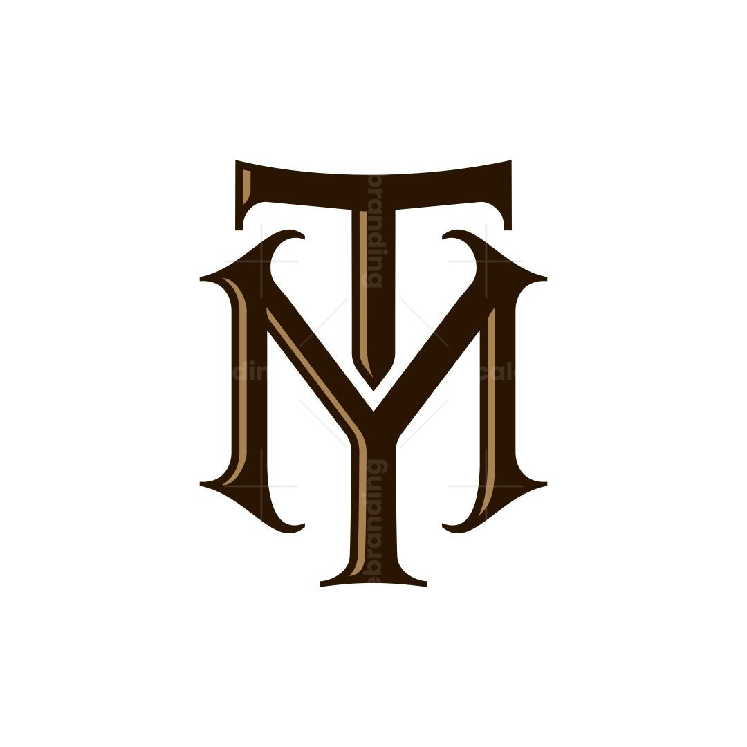 TM monogram logo | Scalebranding