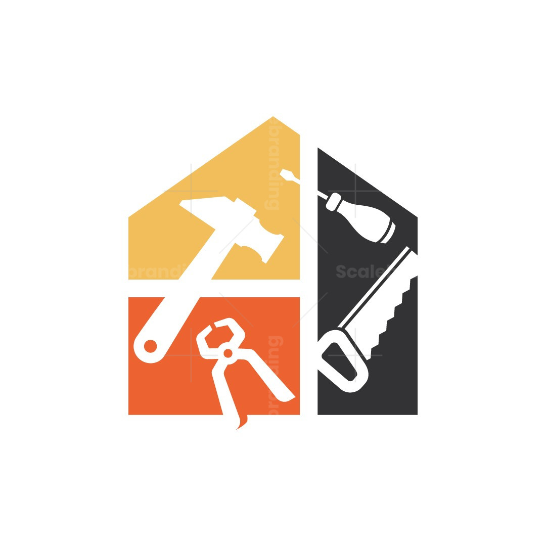 Tools Home Service Logo | Scalebranding